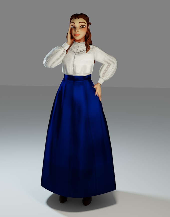 Make a personalized 3d character of your ocs and favorite characters by ...