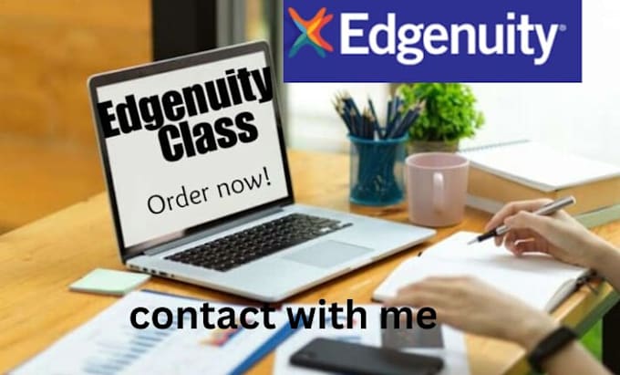 Guide you in edgenuity classes by Taha_ki | Fiverr