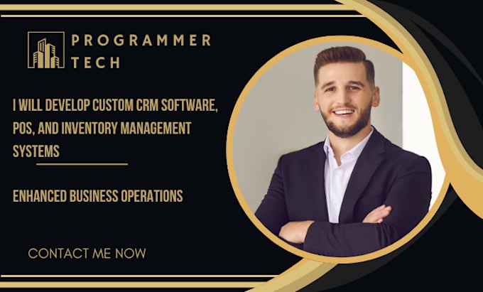 Develop custom crm software, pos, inventory management systems by ...