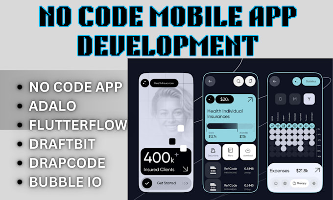 Create no code mobile app using draftbit drapcode bubble io flutterflow ... Create no code mobile app using draftbit drapcode bubble io flutterflow ...