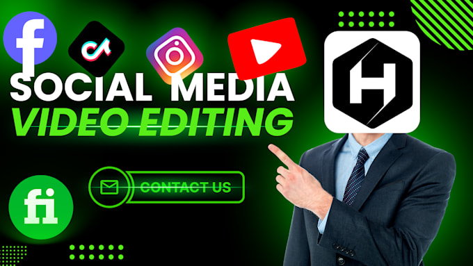 Do professional short form video editing for social media by ...