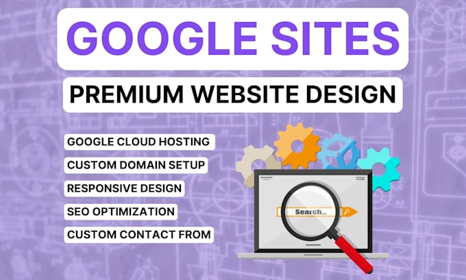 Create a professional website for your business using google sites by ...