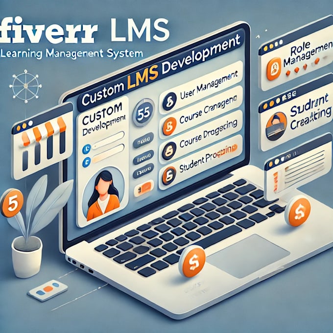 Develop A Custom Learning Management System Lms Using Laravel By Mriq
