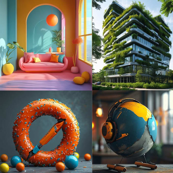 Create ai art design with using ai tools by Zainop201 | Fiverr