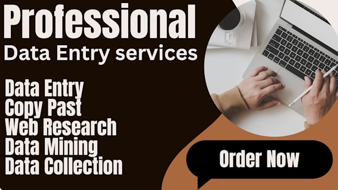 Data entry, copy paste, web research, data collection by Designer_30 ...