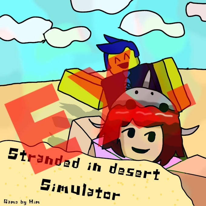 Design your roblox game icon in a cartoony style by Uzm_neat | Fiverr