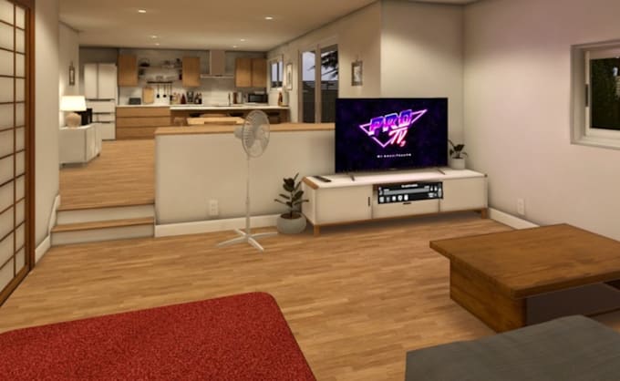 Edit custom vrchat world 3d enivironment metaverse world vrc world game ...