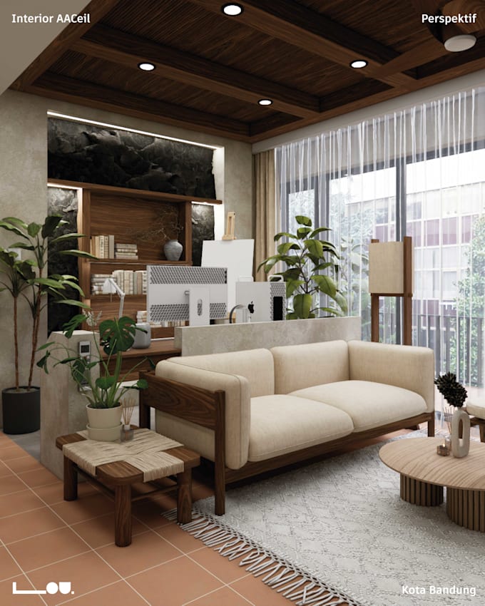 Professional realistic rendering with sketchup, enscape, lumion, and d5 ...