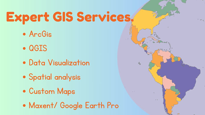 Do geospatial analysis and custom map creation by Nerandikaa | Fiverr