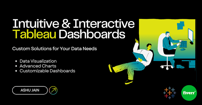 Create intuitive and interactive tableau dashboards and solutions by ...
