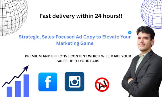 Copywrite persuasive facebook ad copy that sells instantly by ...