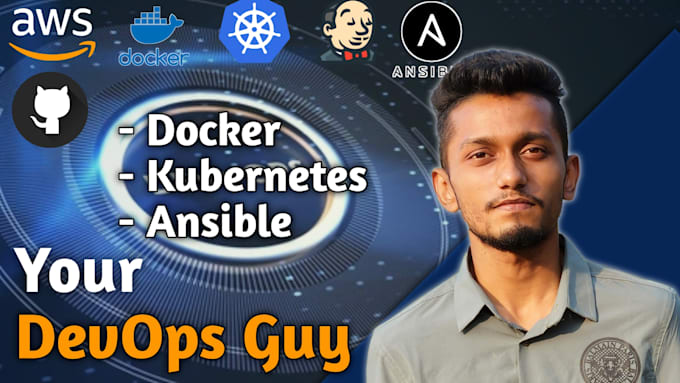 Create cicd pipeline, docker and deploy your application using devops by Siamdevops | Fiverr