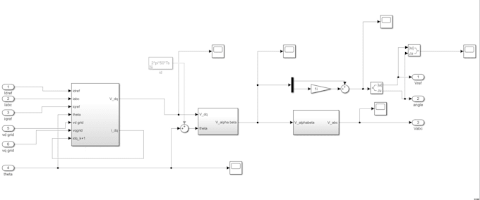 Design electrical power and control circuits in simulink by Eng_solutions23 | Fiverr