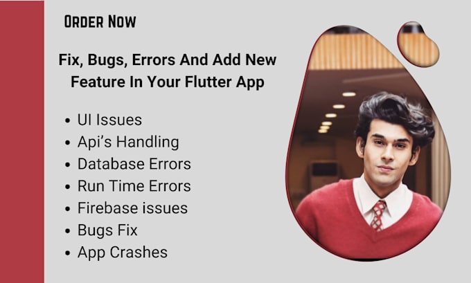 Teach, solve, fix error, add new feature in your flutter app by Mali067 ...