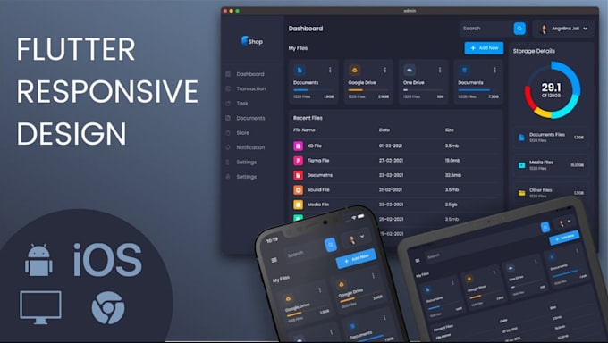 Reskin or fix bug on your no code app, app redesign, ui design ... Reskin or fix bug on your no code app, app redesign, ui design ...