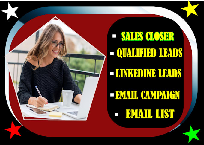 Be your sales closer sale representative to finalize sales deal with your client by Joy_12a | Fiverr