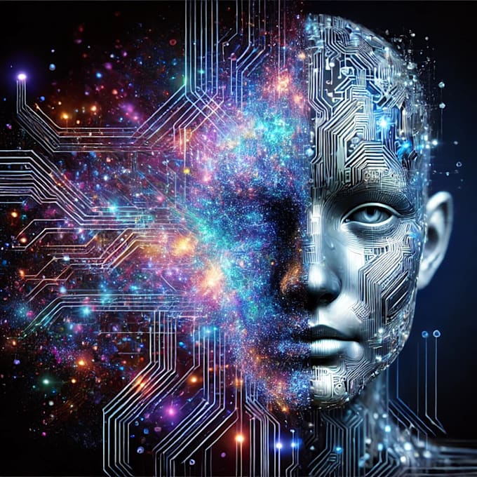 Create stunning and unique ai generated art specifically to your vision ...