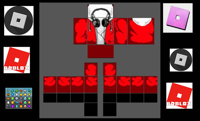 Create custom vector icons tailored for your roblox game by Liamsamm_01 ...