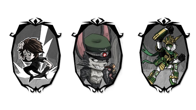 Make a custom don t starve together character mod