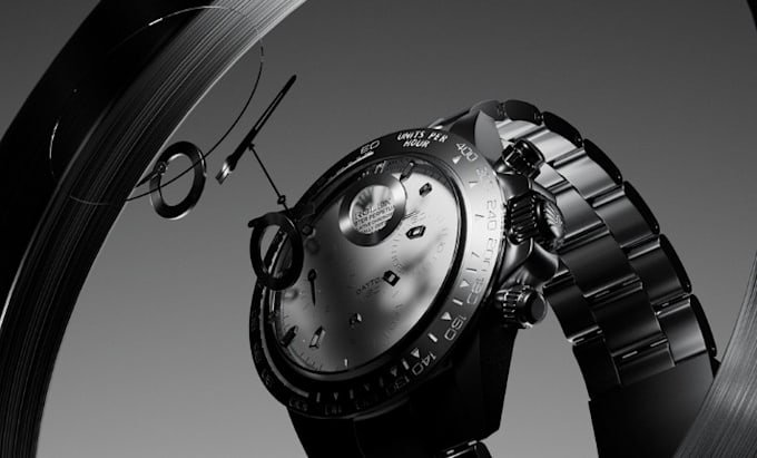 Cinematic 3d wristwatch animation 3d watch animation apple watch 3d ...