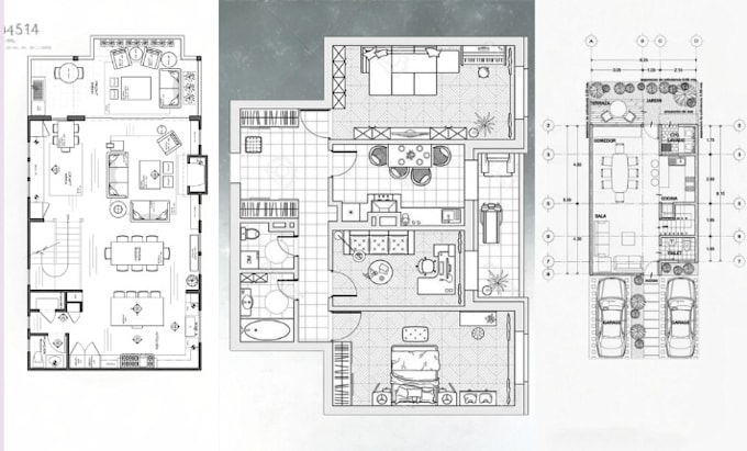 Create your building 2d floor plan in autocad ifc shop drawing as built ...