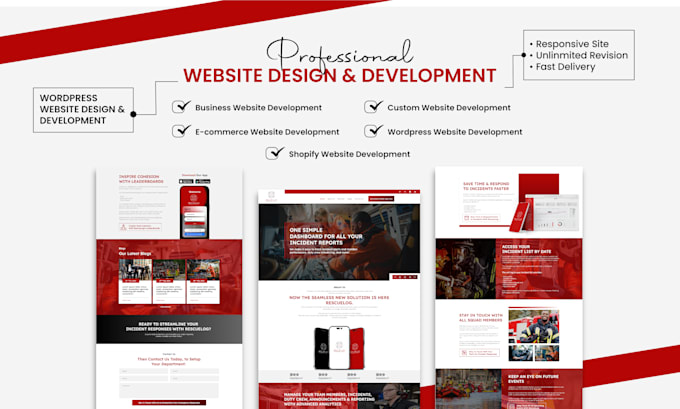 Design and develop responsive wordpress business website by Lilys ...
