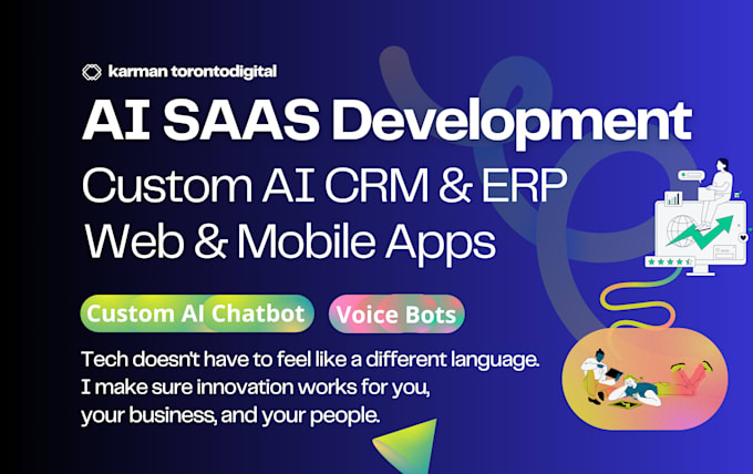 Make an ai saas app, website with ai chatbot rag training chatgpt, claude by Karmanvermaop | Fiverr
