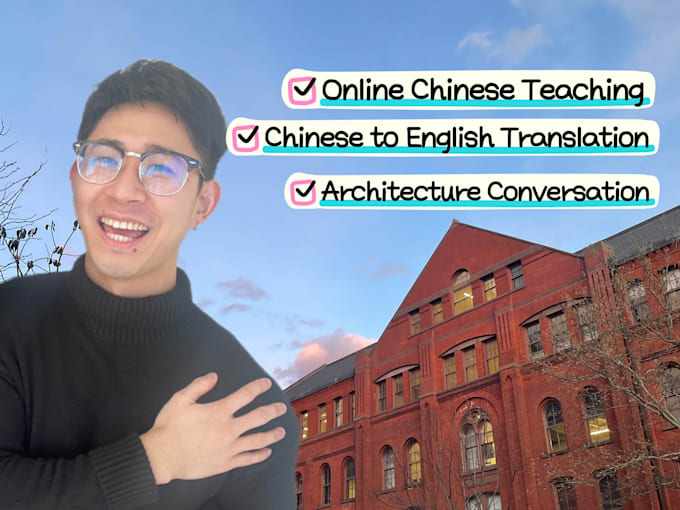 Do chinses translation and online chinses teaching by Evanchen0716 | Fiverr