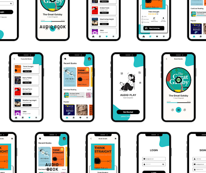 Design modern ui design for your website or app by Sudharsan_ui | Fiverr