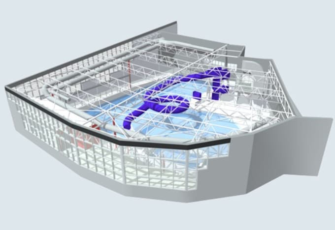 3d bim, 4d bim, 5d bim building information floor, elevation, section ...
