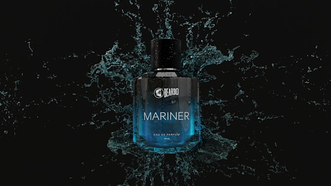 Do 3d perfume animation 3d body spray 3d video ads 3d fragrance 3d ...