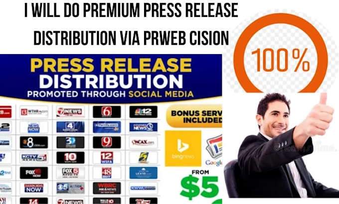 Do premium press release distribution via prweb cision by ...