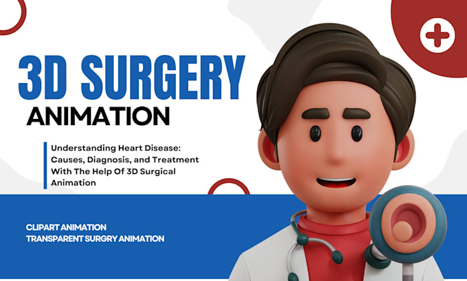 Make 3d medical product animation, 3d surgery animation and 3d anatomy ...