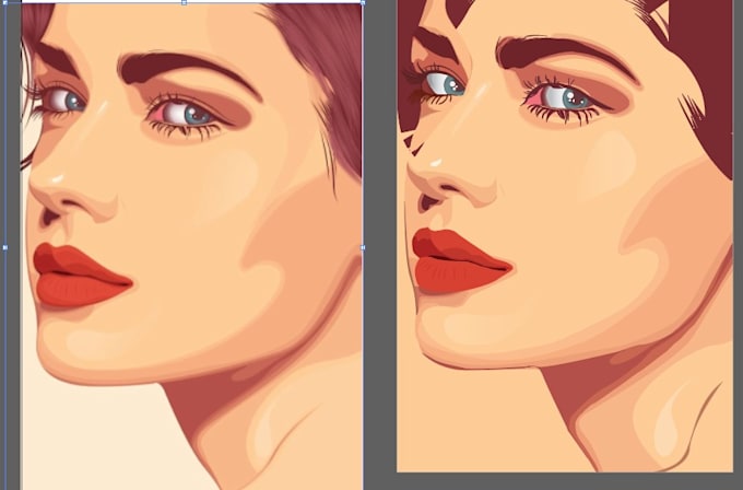 Vector art in adobe illustrator by Designurthought | Fiverr