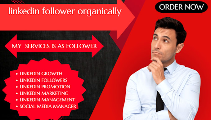 Boost your linkedin followers organically by Emmytech_expert | Fiverr