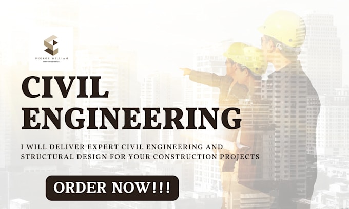 Deliver civil engineering, structural design for your construction projects by Georgewilliam10 ...