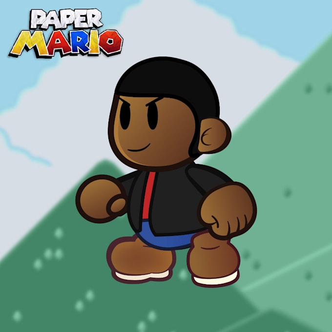 Make a paper mario ttyd hd switch mod for you by Masterkilluatm | Fiverr