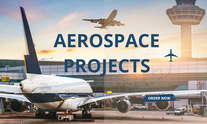 Do aerospace and aerodynamics projects by Saniaali9 | Fiverr