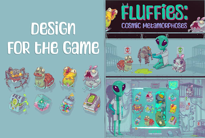 Professional game concept art, logo, and character design by Annartkris ...