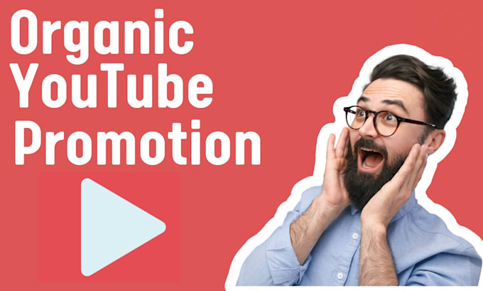 Do youtube promotion to reach real people by Mizuahamed | Fiverr