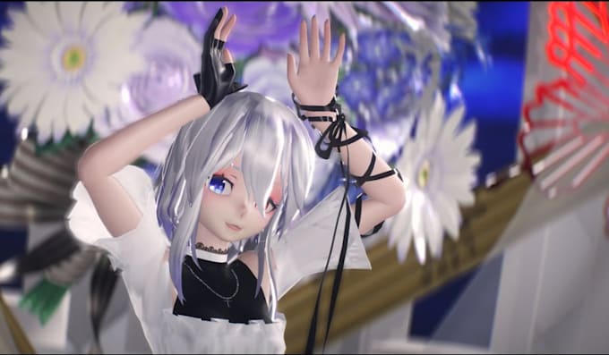 Create smooth and realistic physics for your mmd model by Dreal_rahman ...