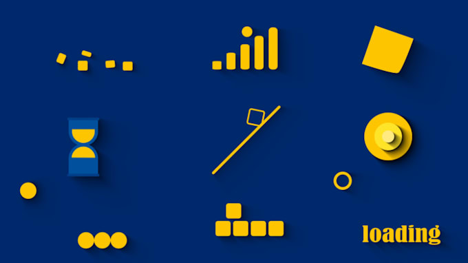 Create a custom loading animation for you by Rienat_i | Fiverr