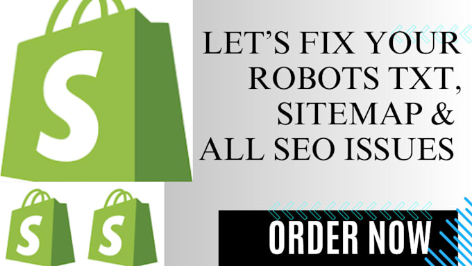 Fix and create xml sitemap and robots txt for your website by Fasyek1 | Fiverr