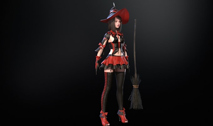 Realistic 3dmetahuman game character,3d animation,zbrush model, texture ...