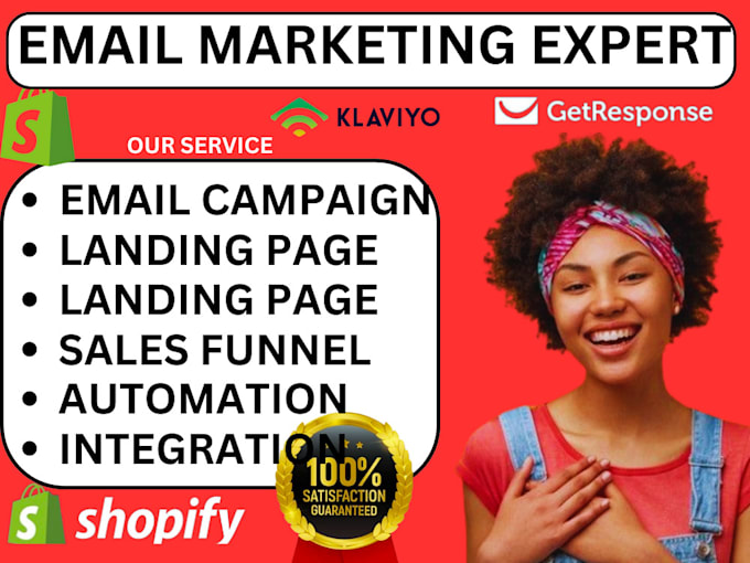 Blast list marketing, email campaign on getresponse, klavio and ...