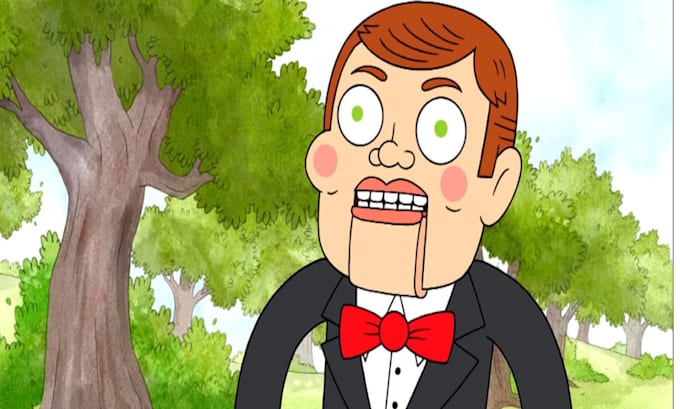 Adobe character animator puppet, rig adobe animate,2d cartoon animation ...