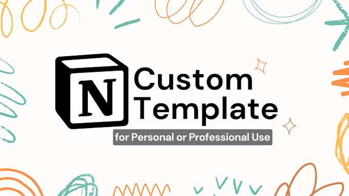 Create a custom notion workspace by Lex_yzn | Fiverr