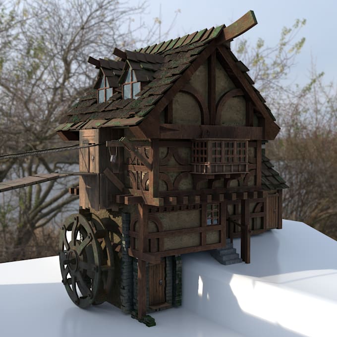 Create custom 3d game assets for your game by Dagger193 | Fiverr