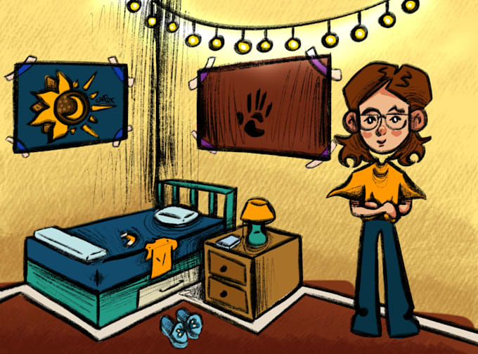 Create a mini cartoon animation based on your ideas by Alexthesquare ...
