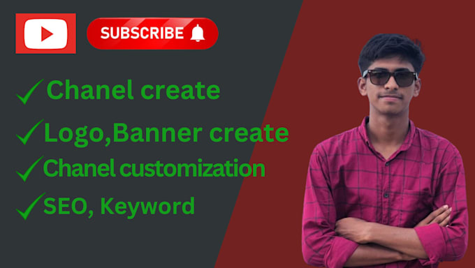 Create your youtube channel and set up professionaliy by Najmul ...